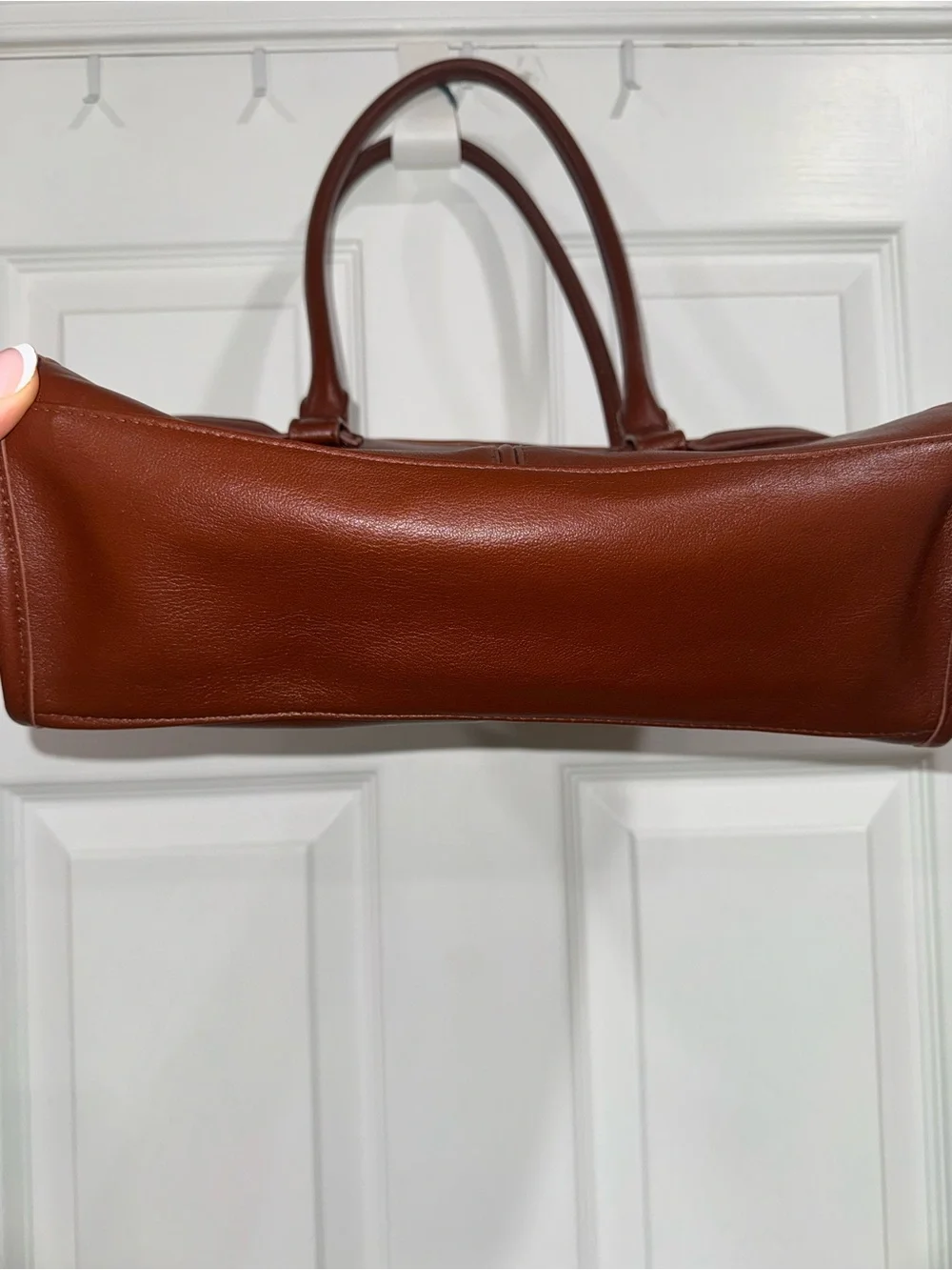 Time and Tru | Bags | Time And Tru Womens Faux Leather Gwyn Shoulder ...